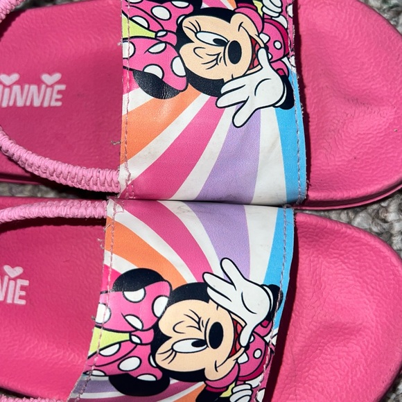 Disney | Shoes | Disney Minnie Mouse Sandals | Poshmark